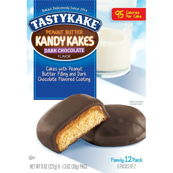 Tastykake Peanut Butter Kandy Kakes