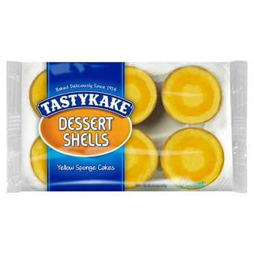 Freshness Guaranteed, Vanilla, Dessert Shells, 5 oz, 6 Count - Walmart.com
