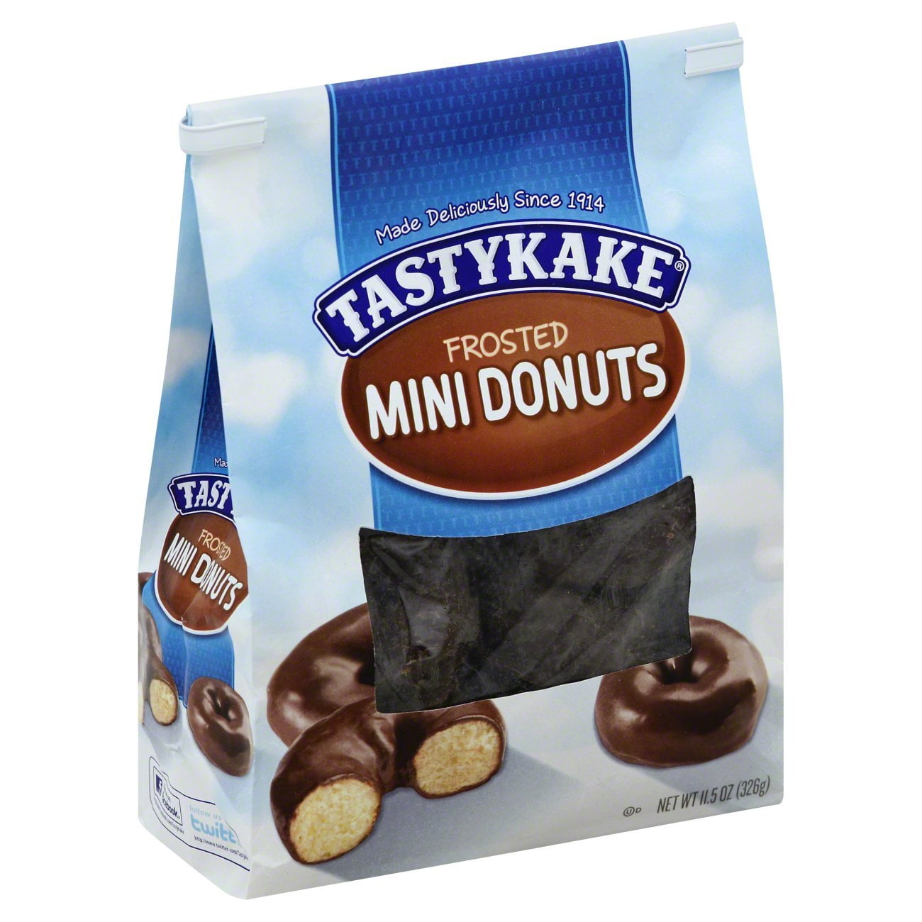 Tastykake Frosted Mini Donuts, 3-Pack, 11.5 oz Bags, Snack, Eat ...