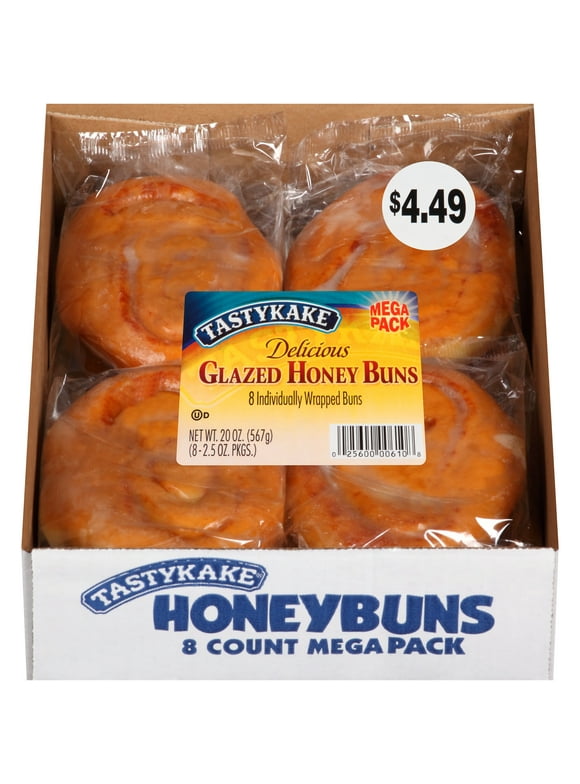 Honey Buns in Sweet Treats - Walmart.com