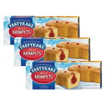 Tastykake Butterscotch Krimpets, Family Size Bakery 12 Count, 4-Pack ...