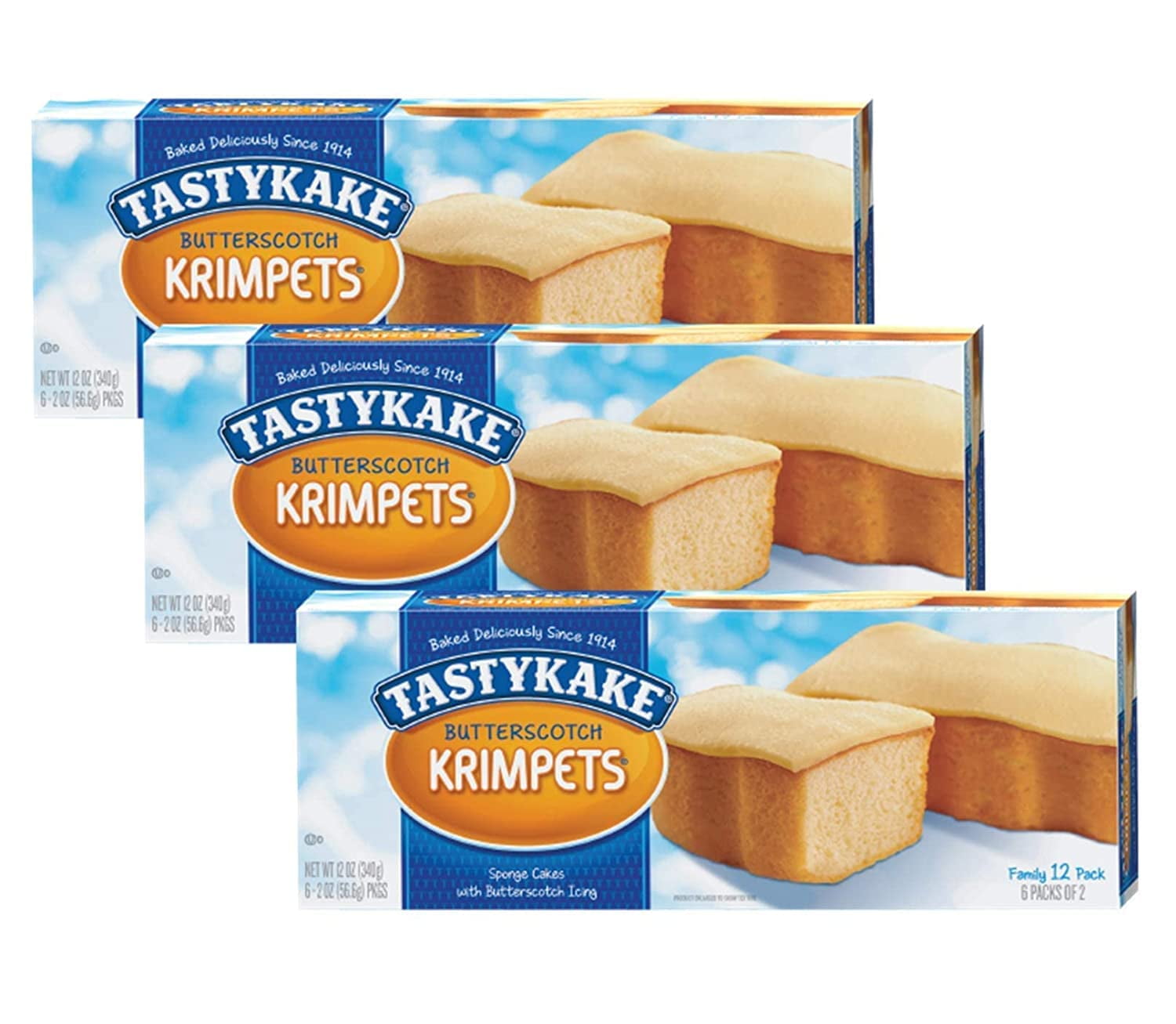 Tastykake Krimpets and 1 Door2Door Connection Pen - (Butterscotch, 3 ...