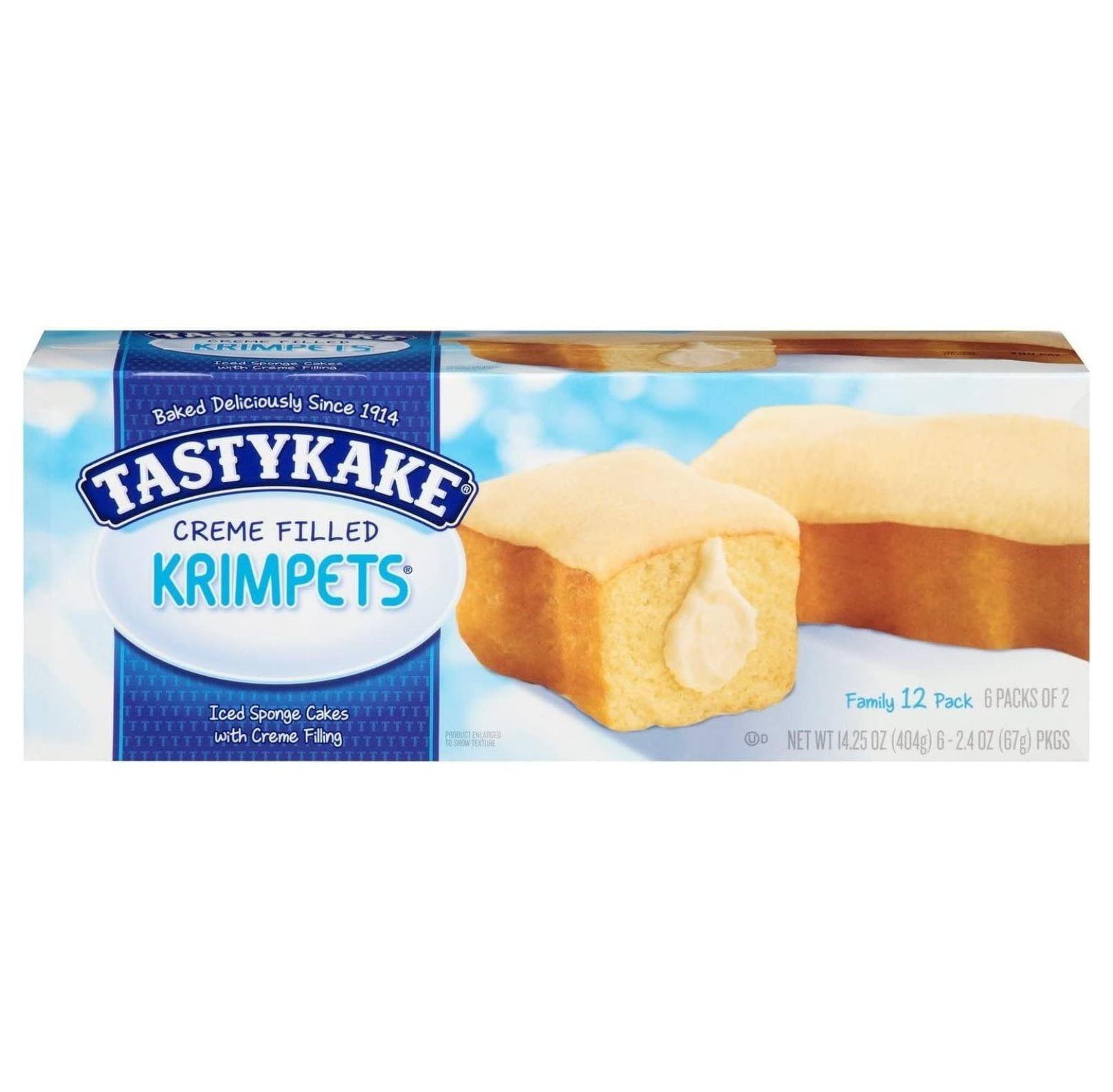 Tastykake Krimpets and 1 Door2Door Connection Pen - (Crème Filled, 1 ...