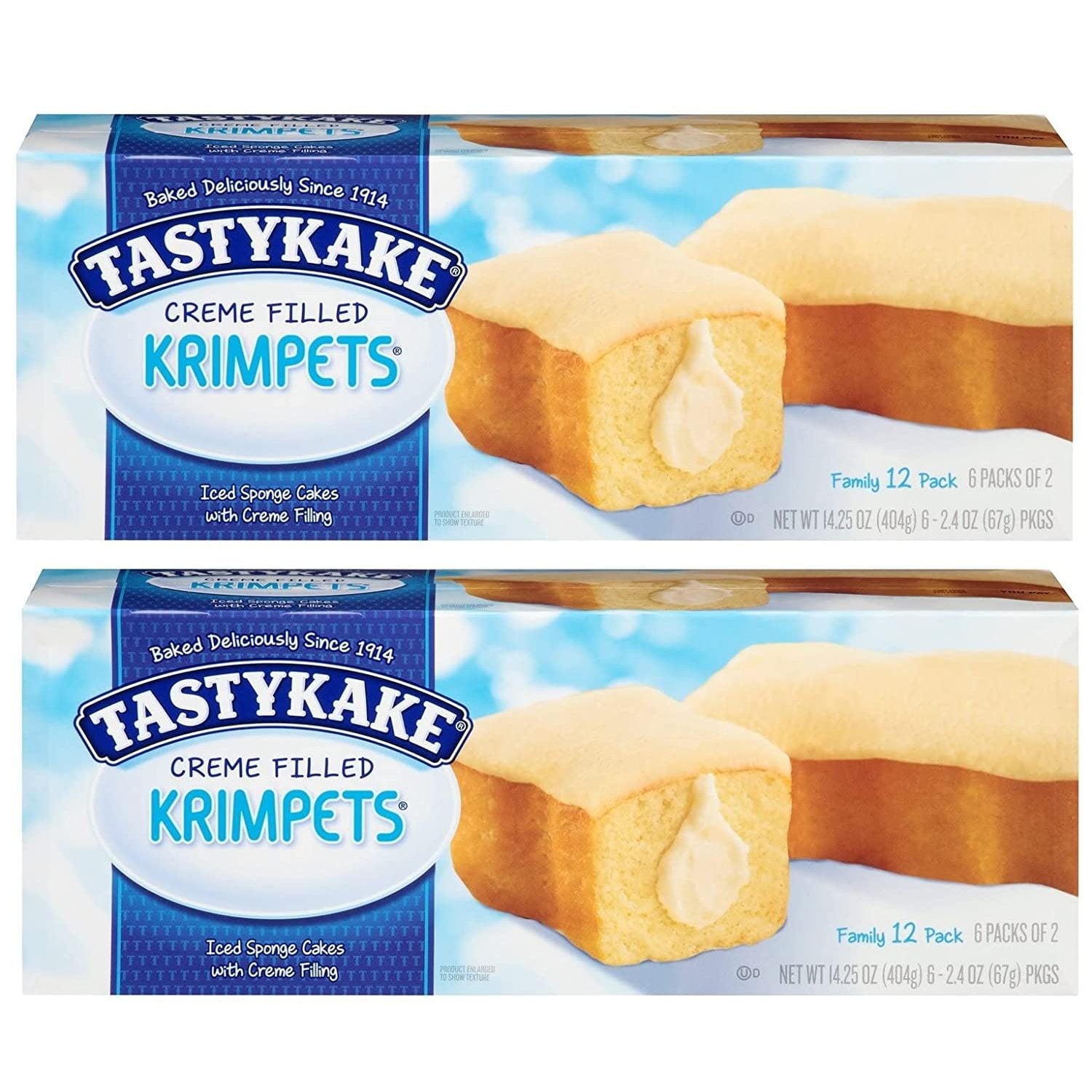Tastykake Krimpets and 1 Door2Door Connection Pen - (Crme Filled, 2 ...