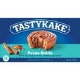 Tastykake Pecan Swirls, 16 Individually Wrapped Pastry Rolls with ...