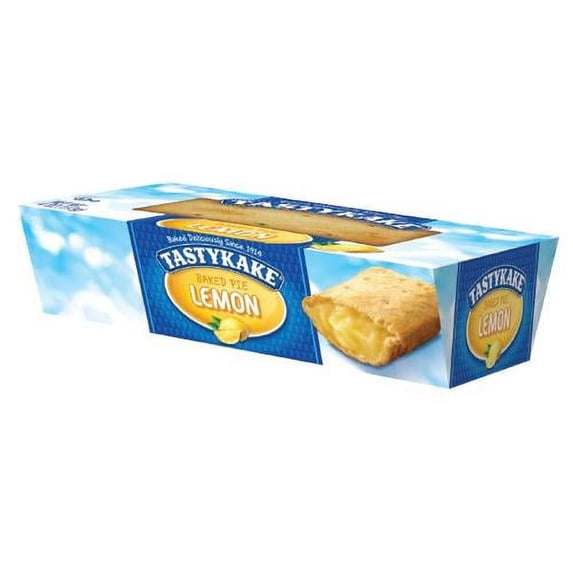 Tastykake Lemon Pies, 6 Pack, Fruit Snack Cakes - Walmart.com