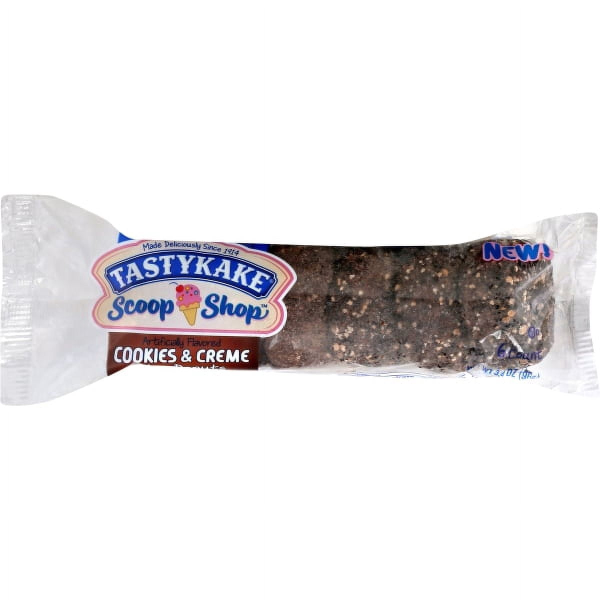 Tastykake® Scoop Shop™ Cookies & Creme Mini Donuts 6 ct Pack - Walmart ...