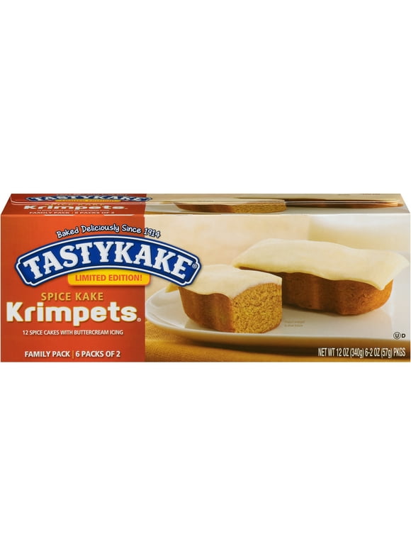 Tastykake Snack Cakes in Snacks, Cookies & Chips - Walmart.com
