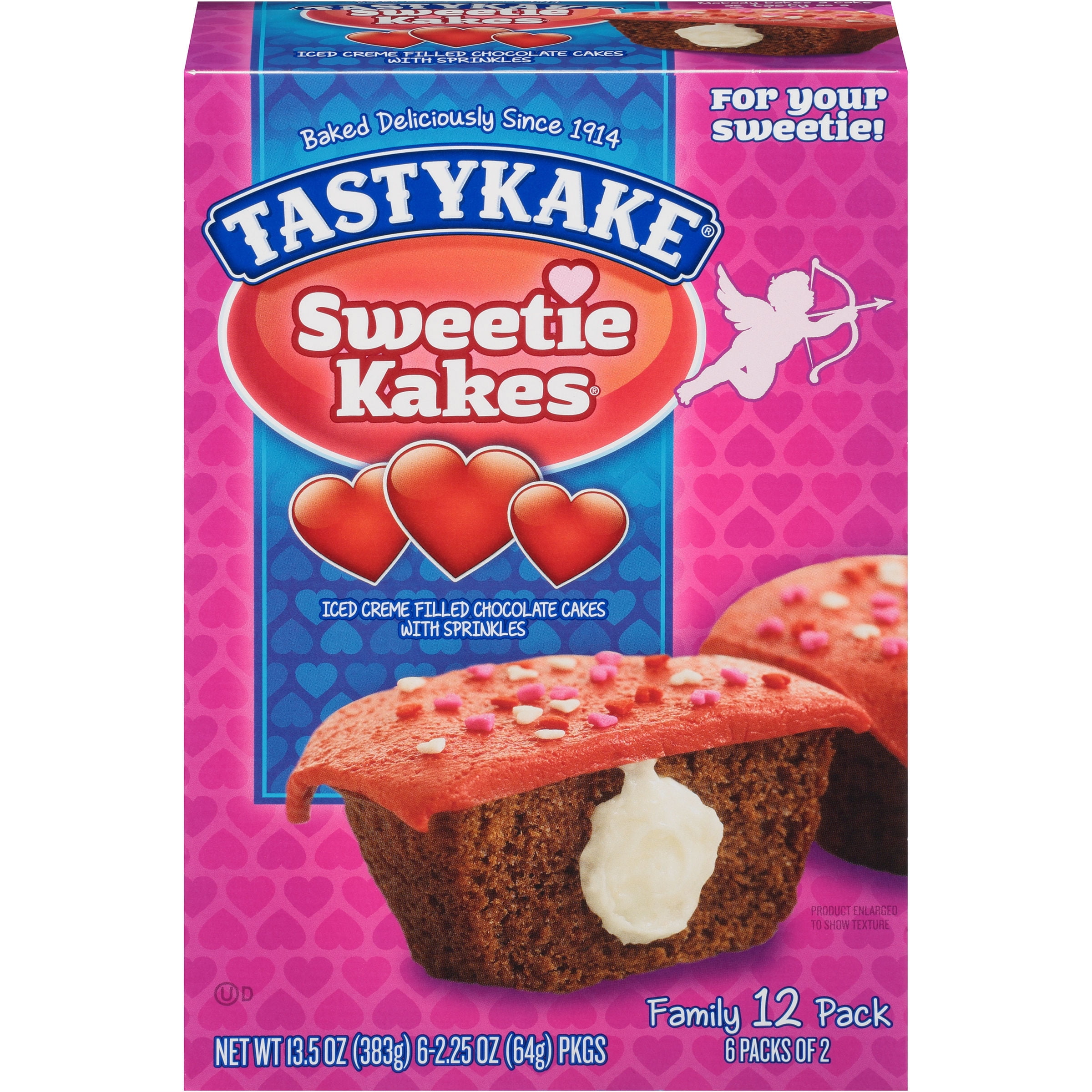 Tastykake® Sweetie Kakes® 6-2.25 oz. Packages - Walmart.com
