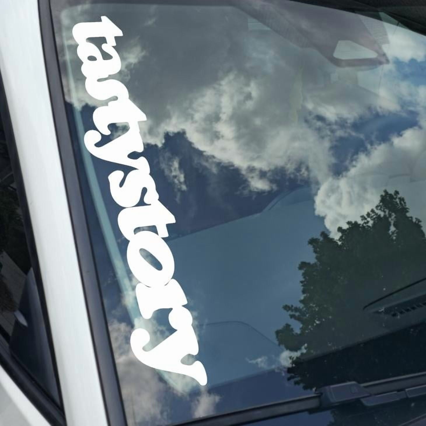 Tastystory Vinyl Decal Sticker Bumper Window UV & Water Resistance ...