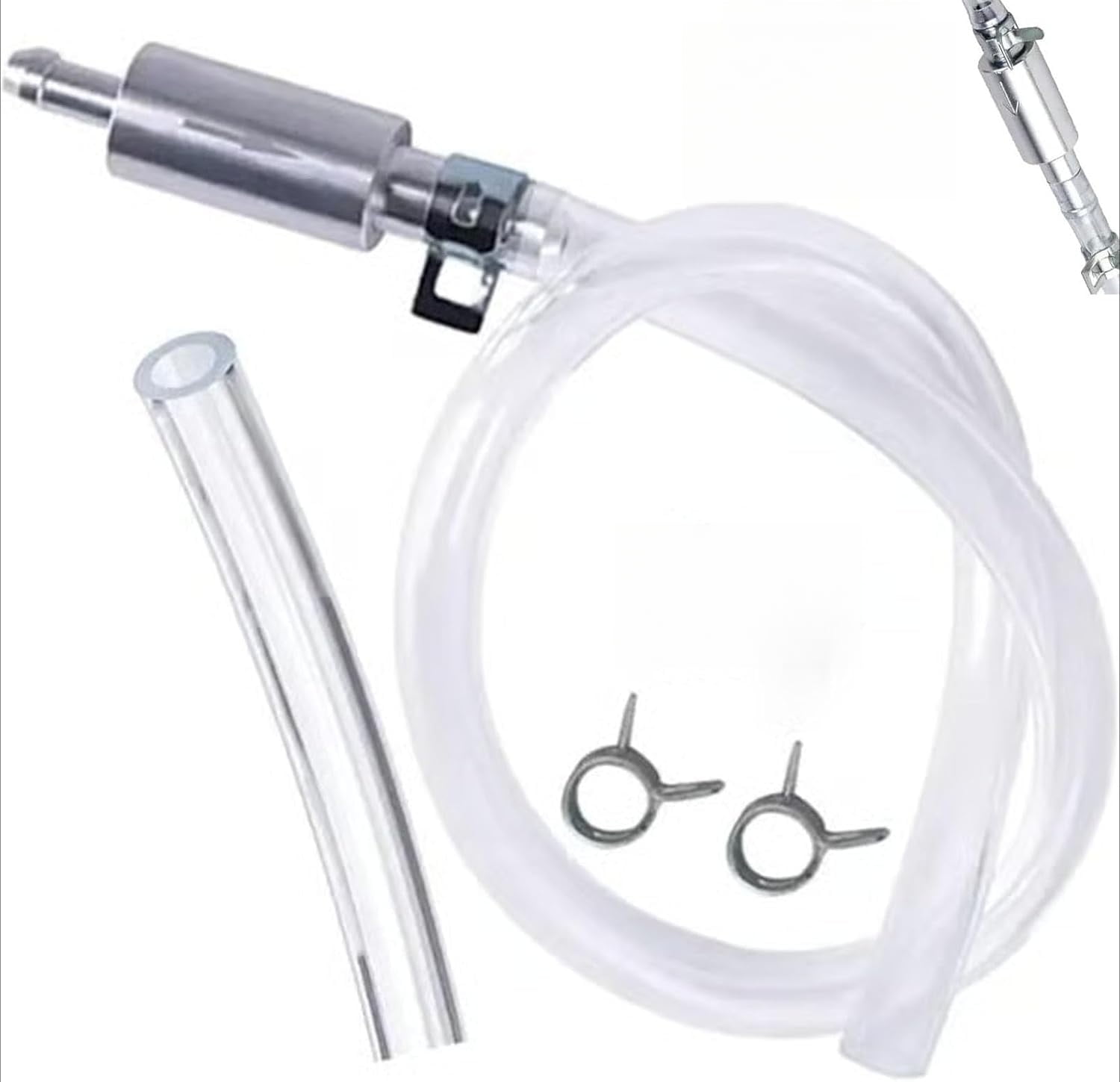 Tasutterr Brake Bleeder, Brake Bleeder Hose - One Way Check Valve Tube ...