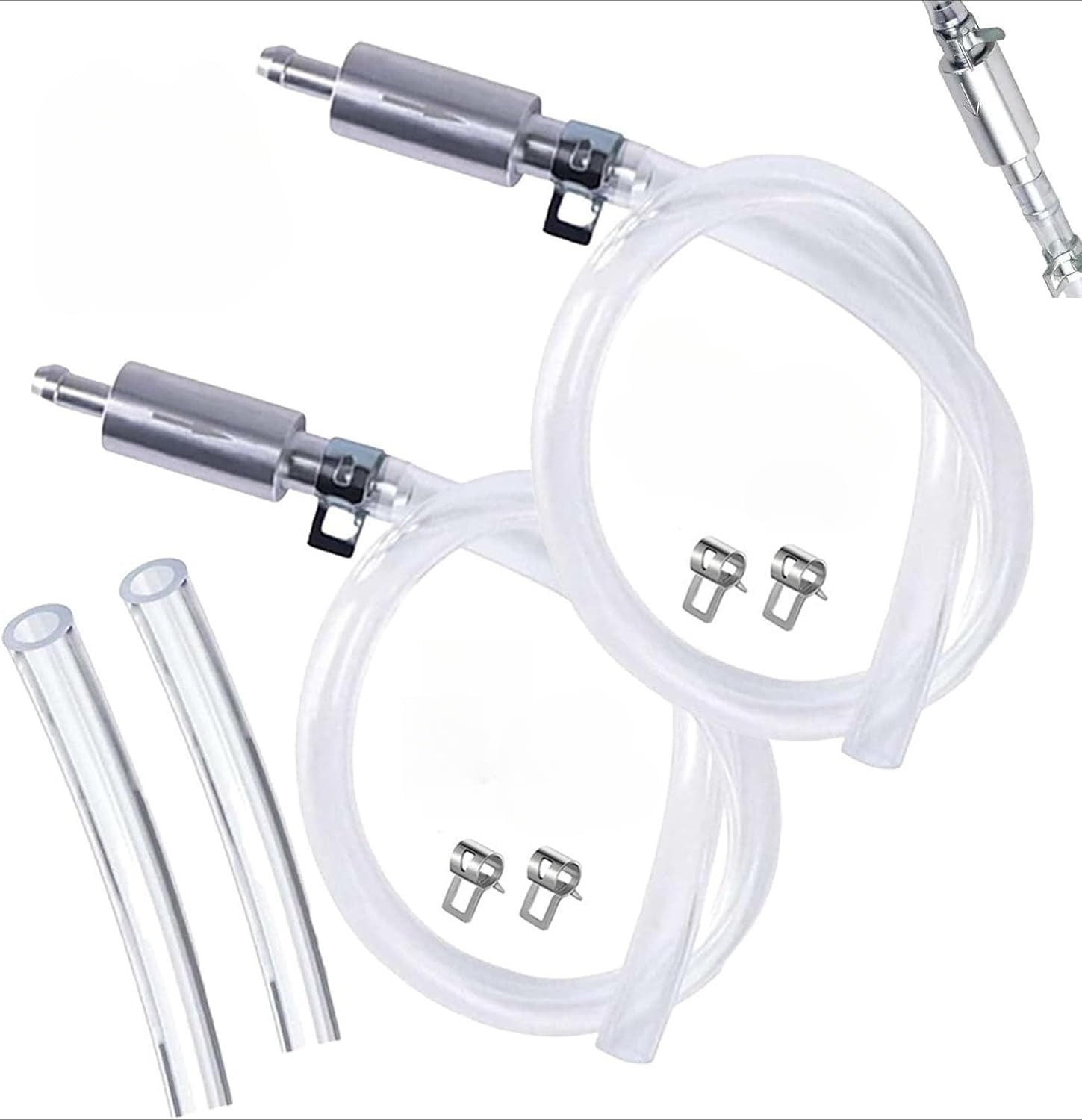 Tasutterr Brake Bleeder, Brake Bleeder Hose - One Way Check Valve Tube ...