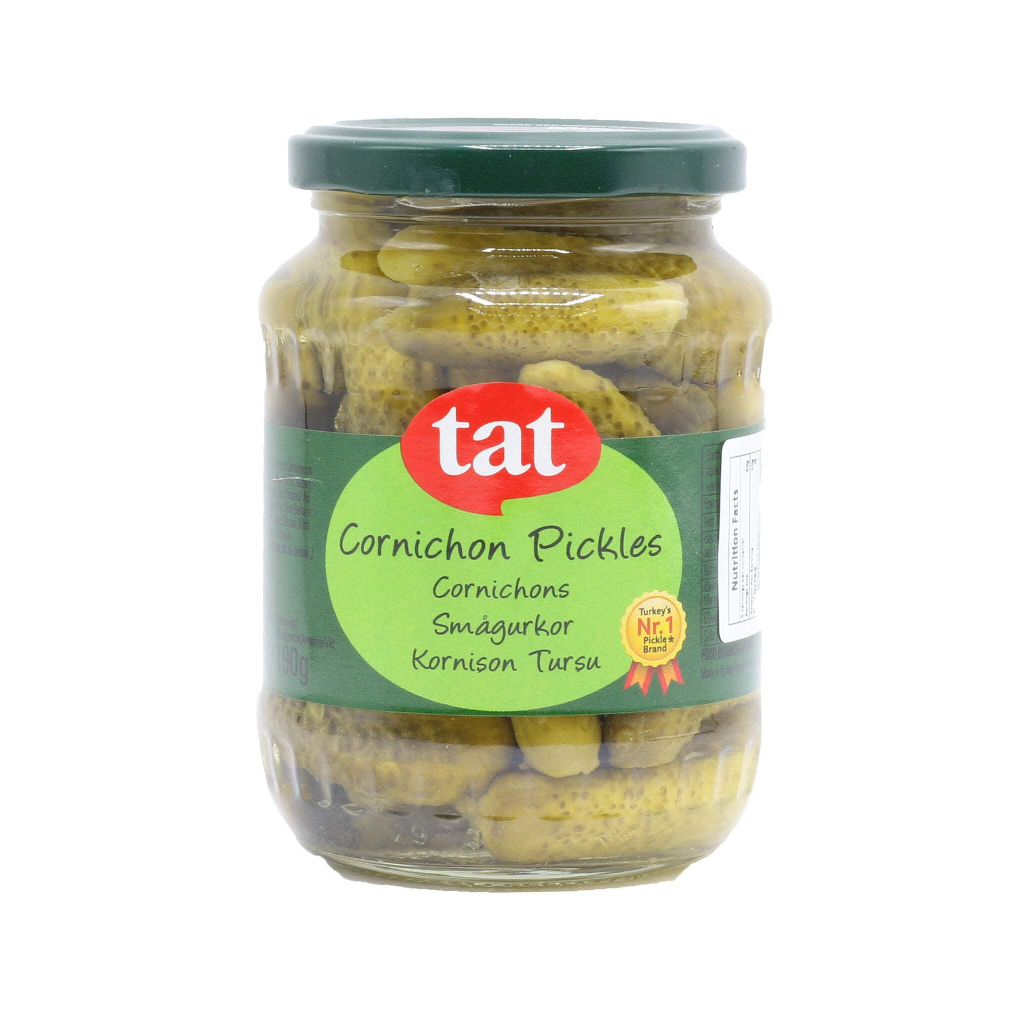 Tat Cornichon Pickles 370 ml - Walmart.com