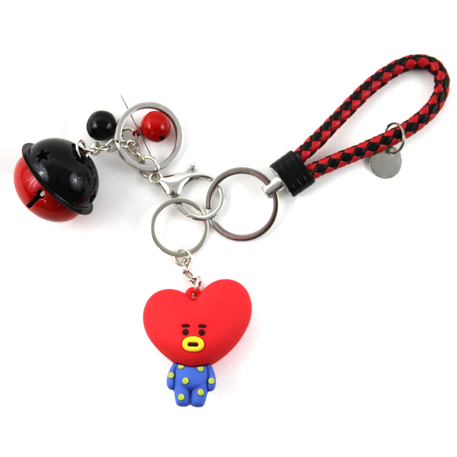 Tata - BT21 3" Bell Keychain Figure - Walmart.com