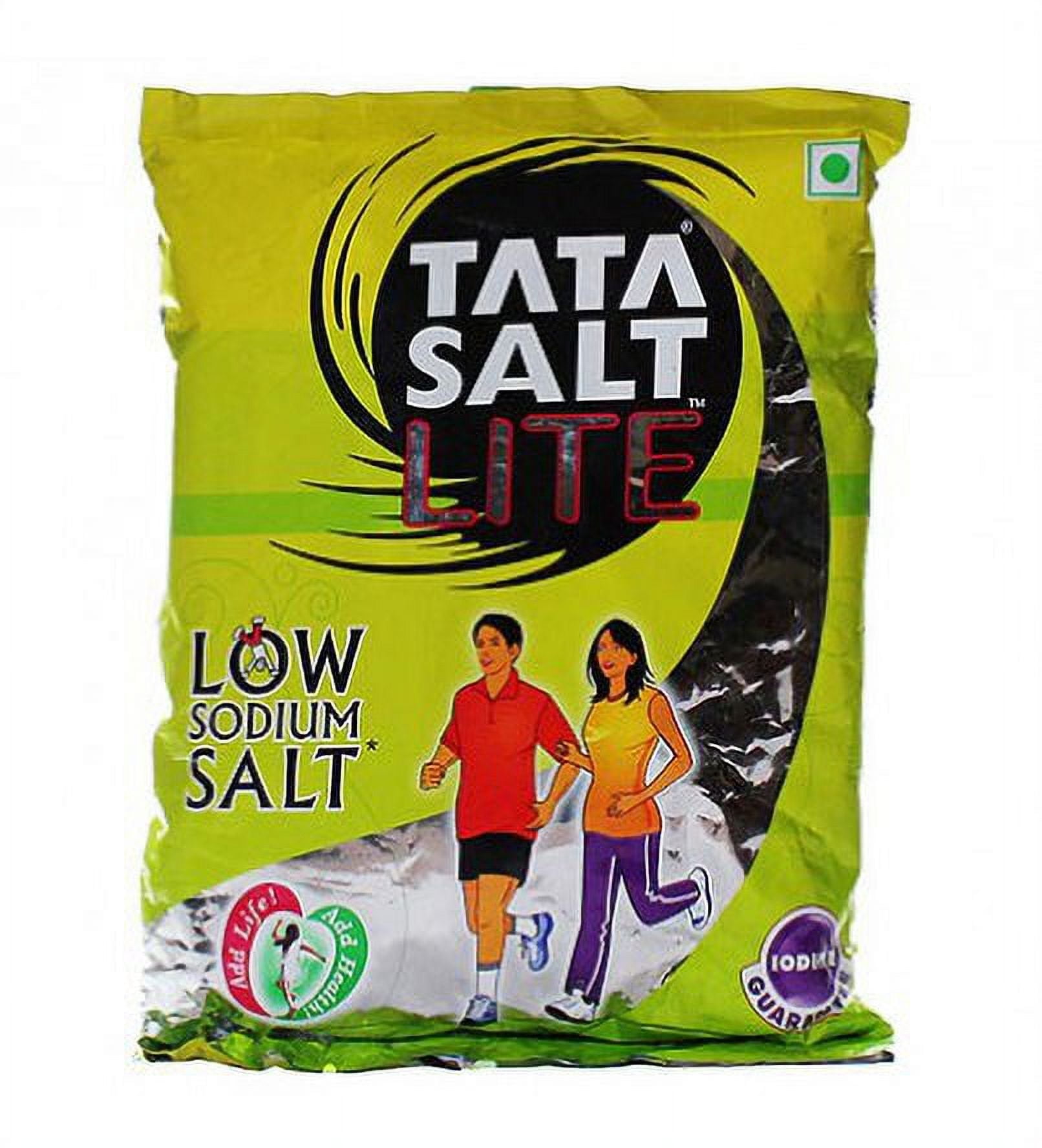 Tata Salt Lite (Low Sodium Salt) 2.2 lb bag - Walmart.com