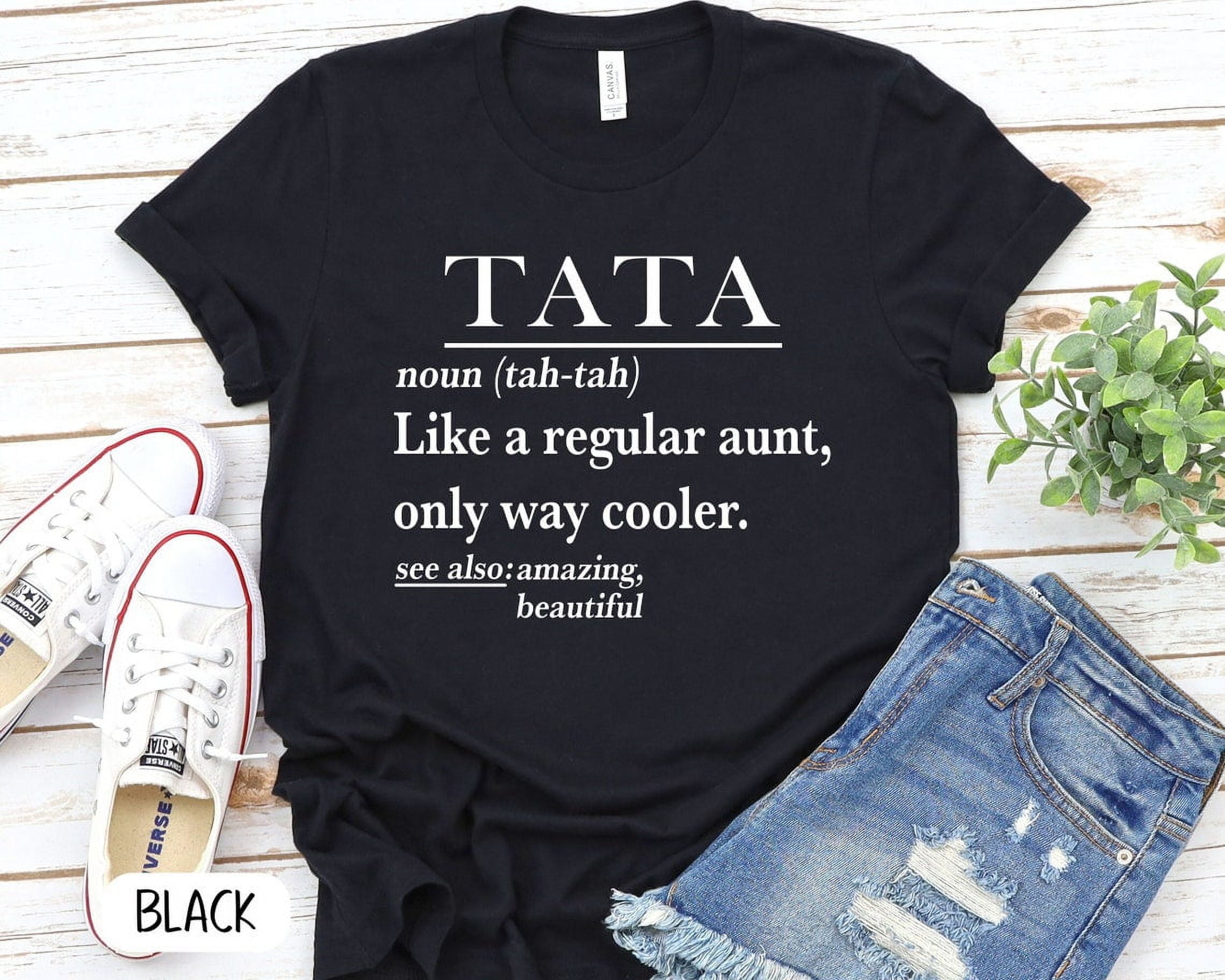 Tata Shirt Tata Gift The Man The Myth The Legend Fathers Day Gift Tata ...