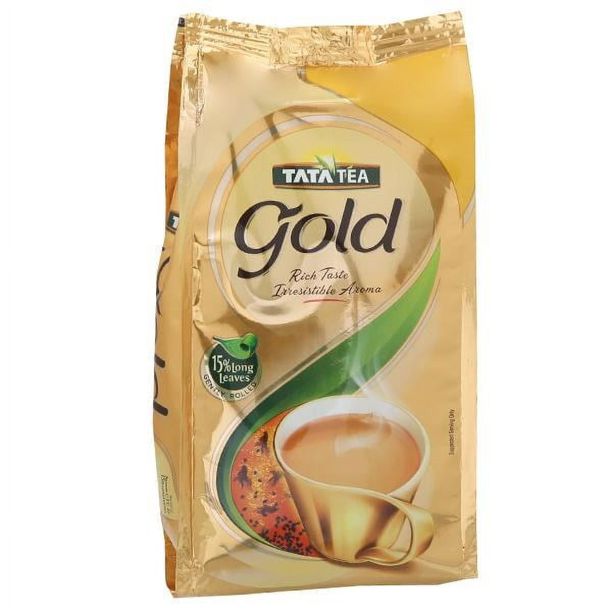 TATA Tea GOLD Rich Taste Irresistible Aroma 500gm - Walmart.com