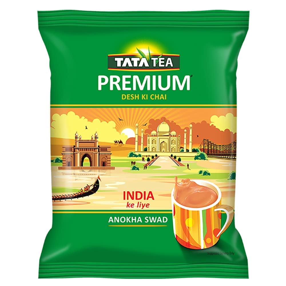 Tata Tea Premium Blend - Black Tea Powder 100gm for Office - Walmart ...