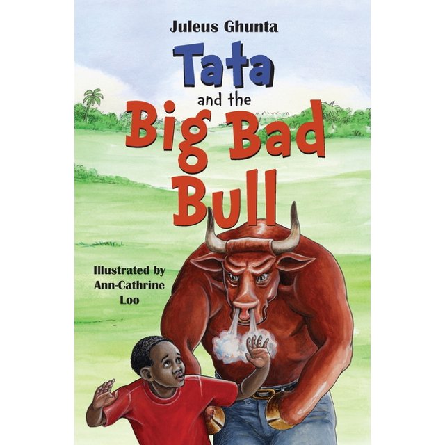 Tata and the Big Bad Bull (Paperback) - Walmart.com