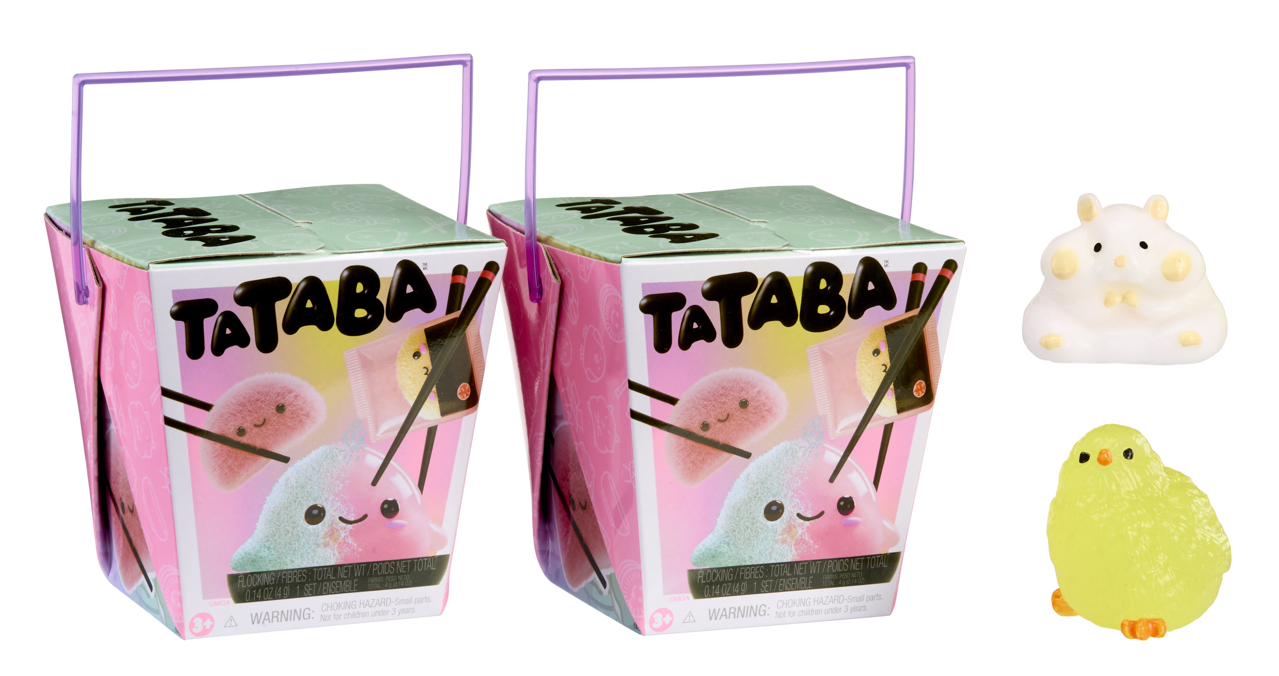 Tataba (2 Pack), Squishy, Collectible, Cute Characters, DIY Flocking ...