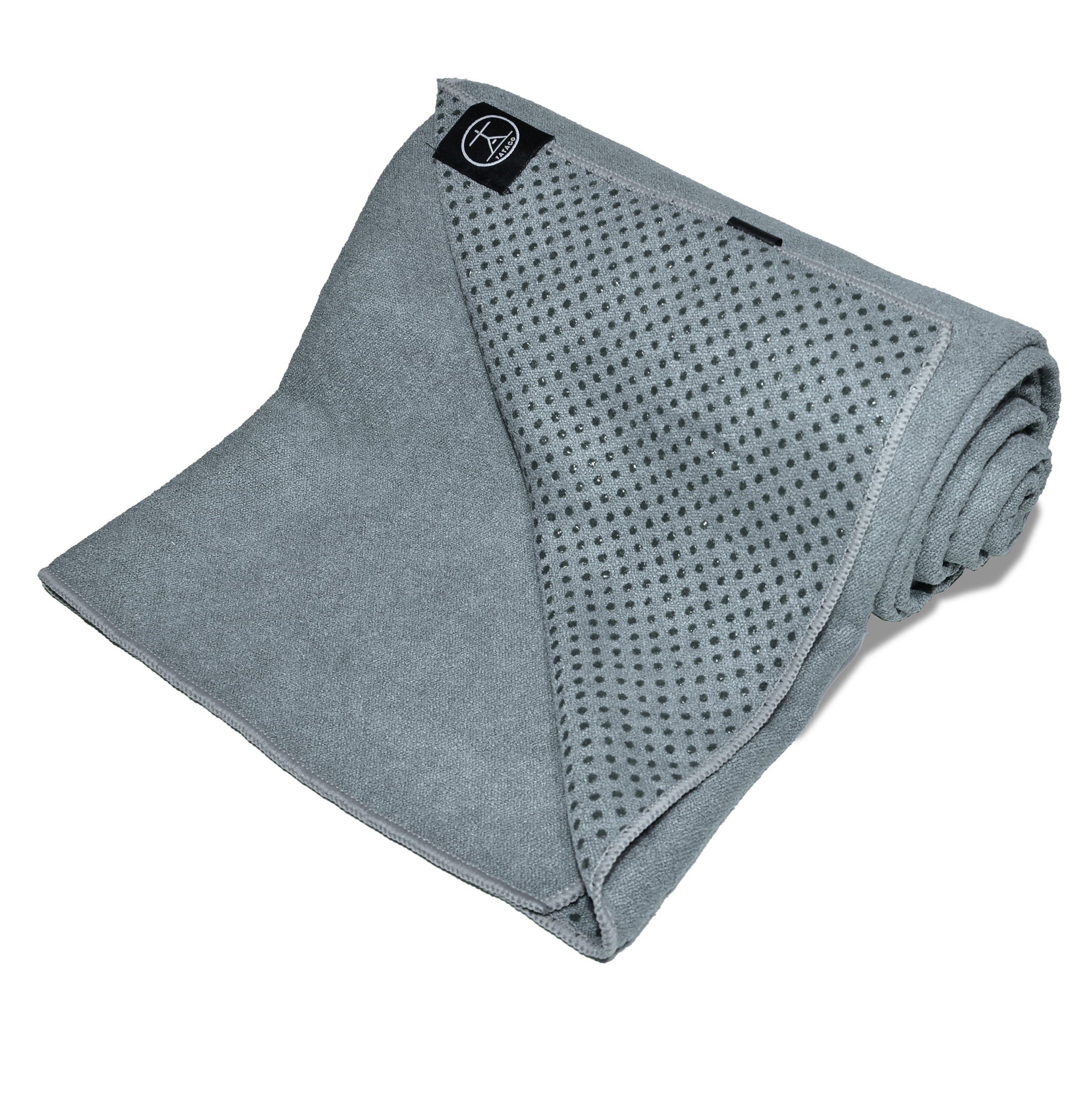 Tatago Long Mat Exercise Gym Sweat Workout Athletic Yoga Towel-Soft ...