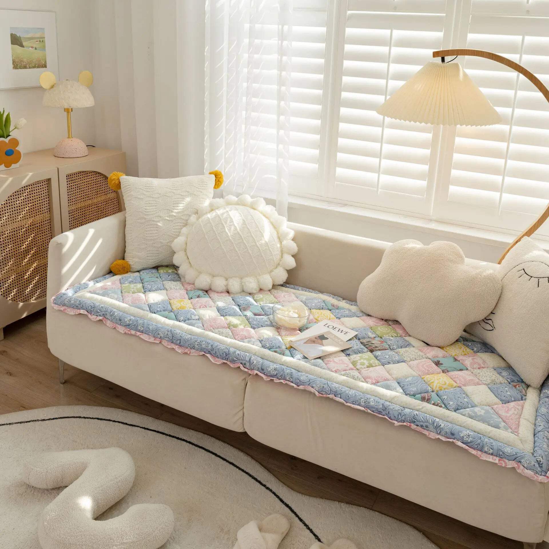 Tatami Cushion Living Room Sofa Cushion Cover Bay Window Cushion ...