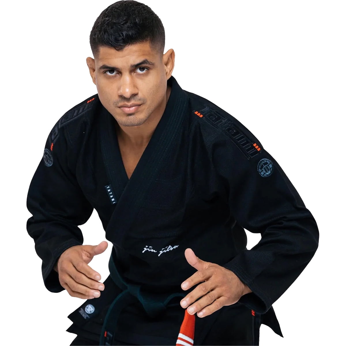 Tatami Fightwear Elements Superlite BJJ Gi - A3L - Black - Walmart.com
