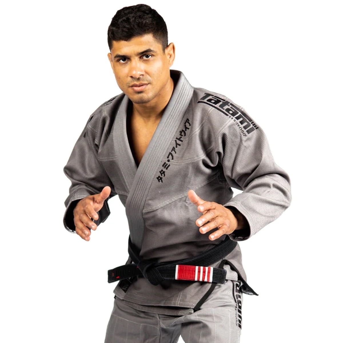 Tatami Fightwear Estilo Black Label BJJ Gi - A1 - Black/Gray - Walmart.com