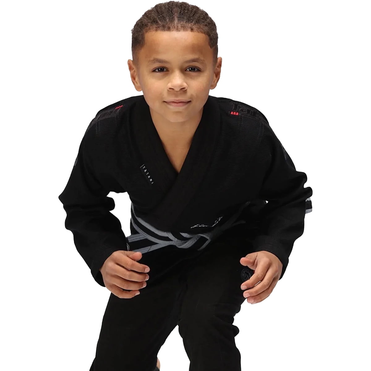 Tatami Fightwear Kid's Elements Superlite BJJ Gi - M4 - Black - Walmart.com