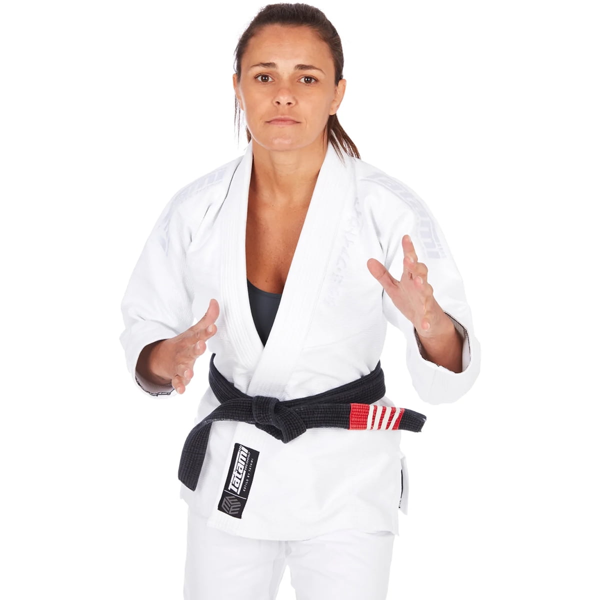 Tatami Fightwear Women's Estilo Black Label BJJ Gi - F2C - White/White - Walmart.com