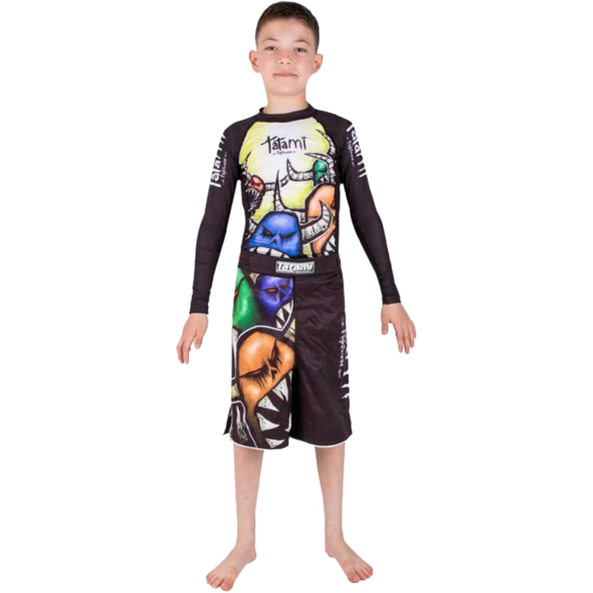Tatami Kid's Monster MMA Fight Shorts - Large - Walmart.com