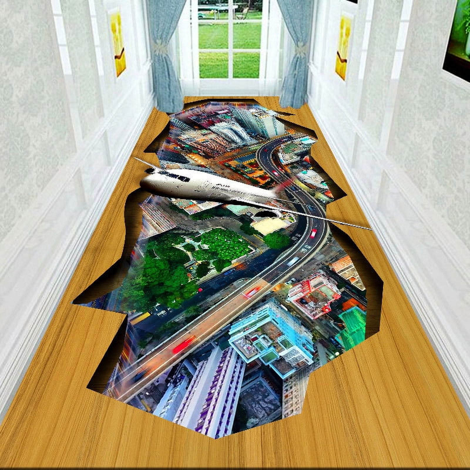 Tatami Rug 3D Carpets for Living Room Funny Adventure Floor Area Rugs ...