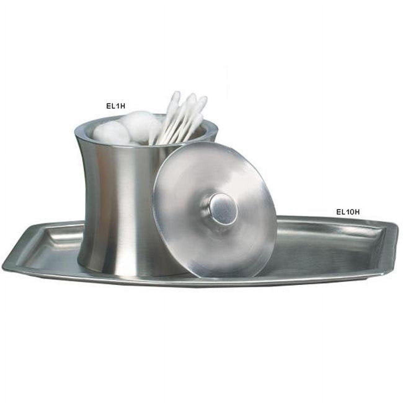 nu steel EL1H Elite Collection Cotton Swab-Cotton Container - Double ...