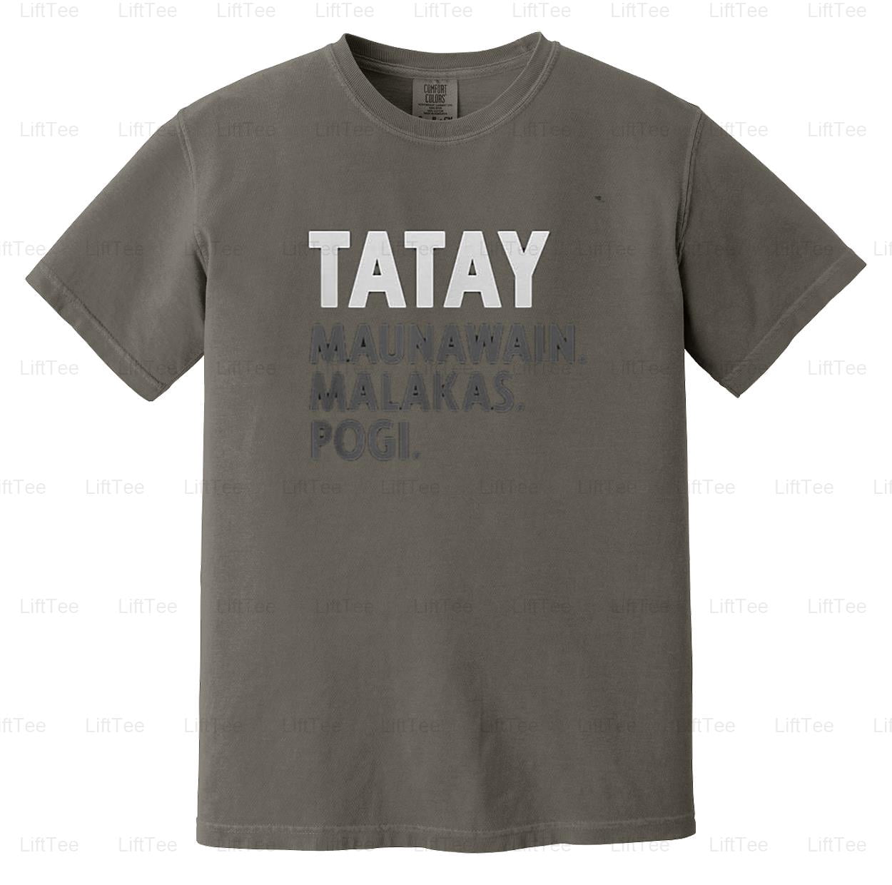 Tatay Filipino Father Dad Funny Pinoy Philippines Family Humor Heritage ...