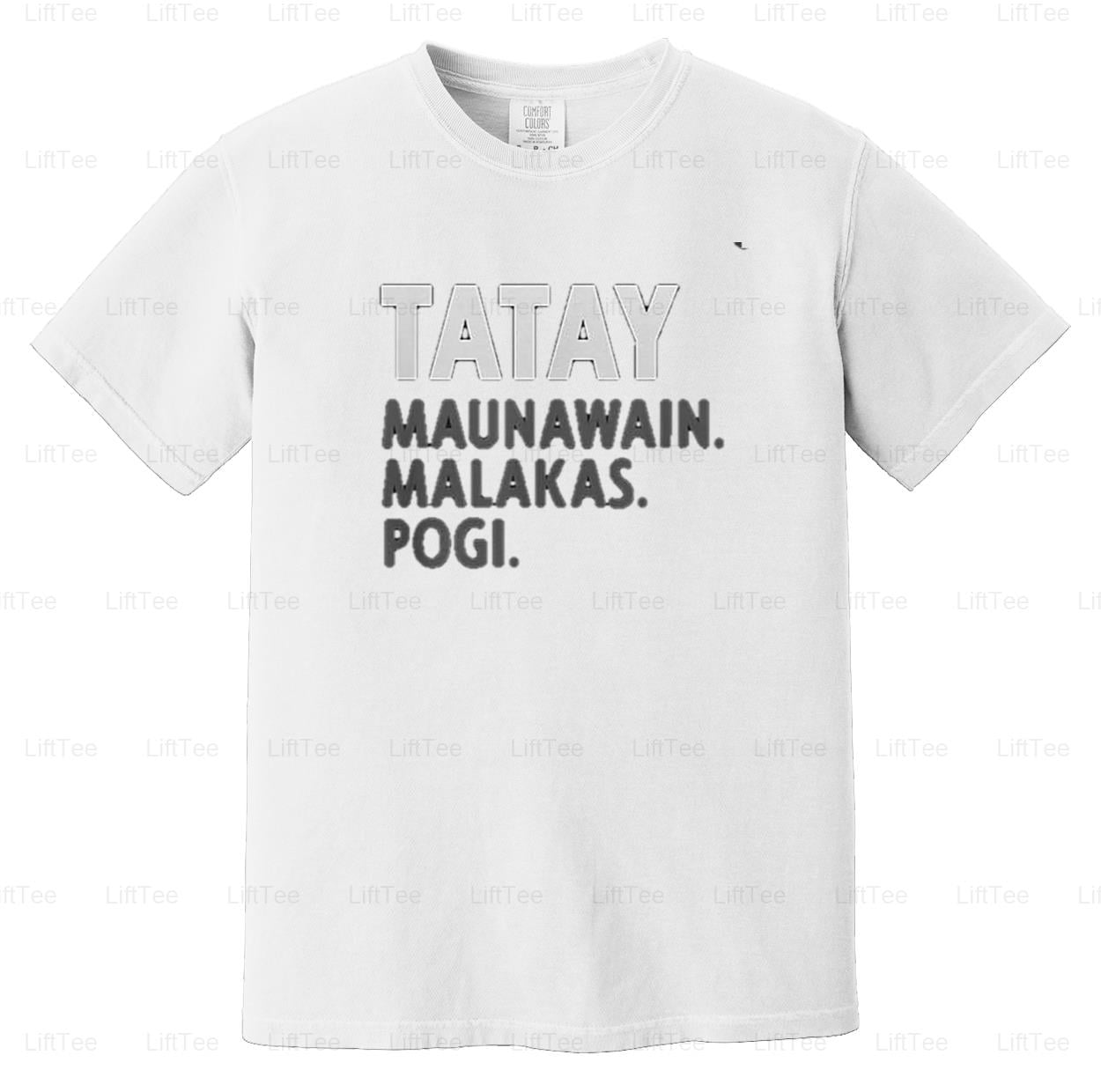 Tatay Filipino Father Dad Funny Pinoy Philippines Family Humor Heritage ...