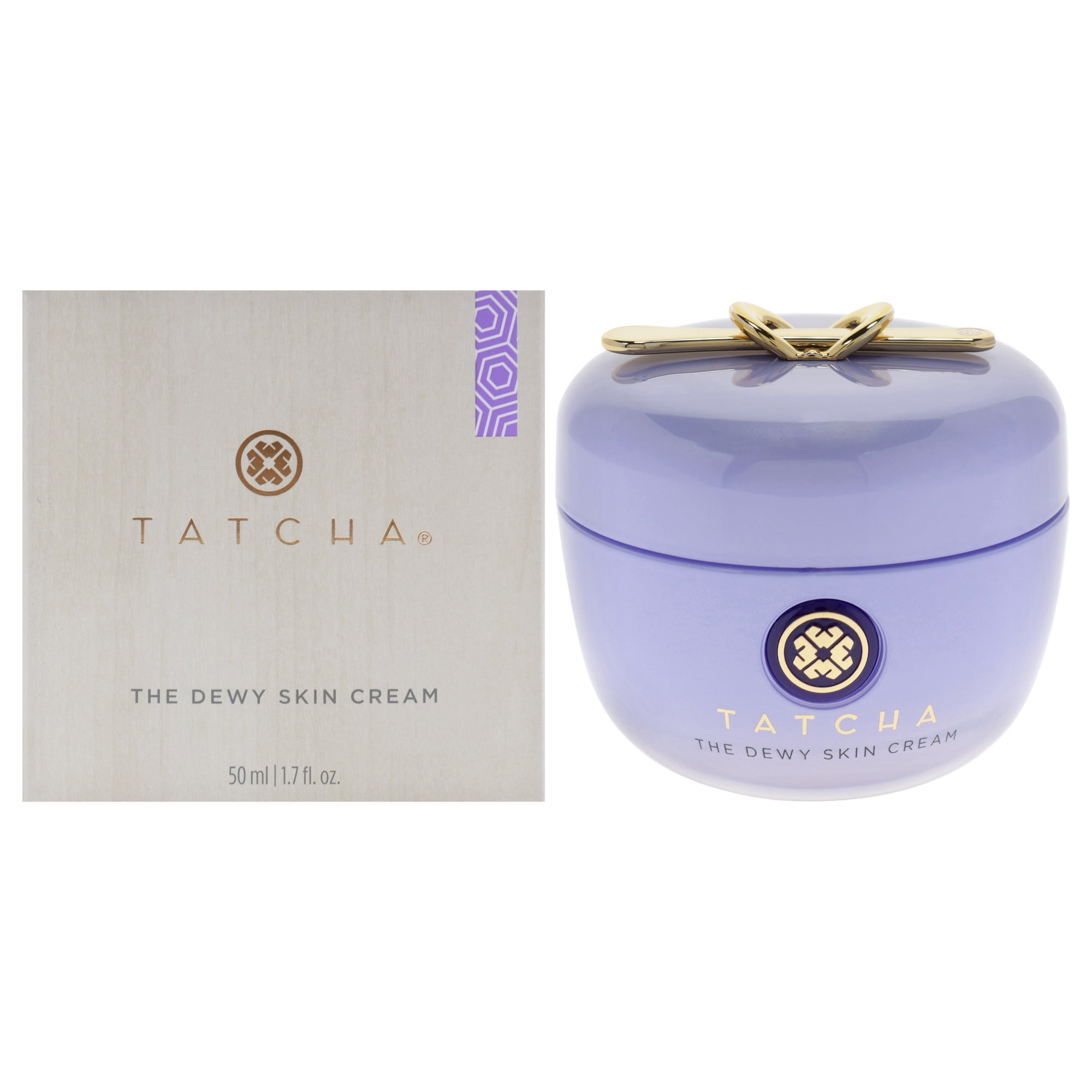 Tatcha The Dewy Skin, 1.7oz Japanese Beauty Skincare, Rich Replenishing & Plumping Moisturizer ...