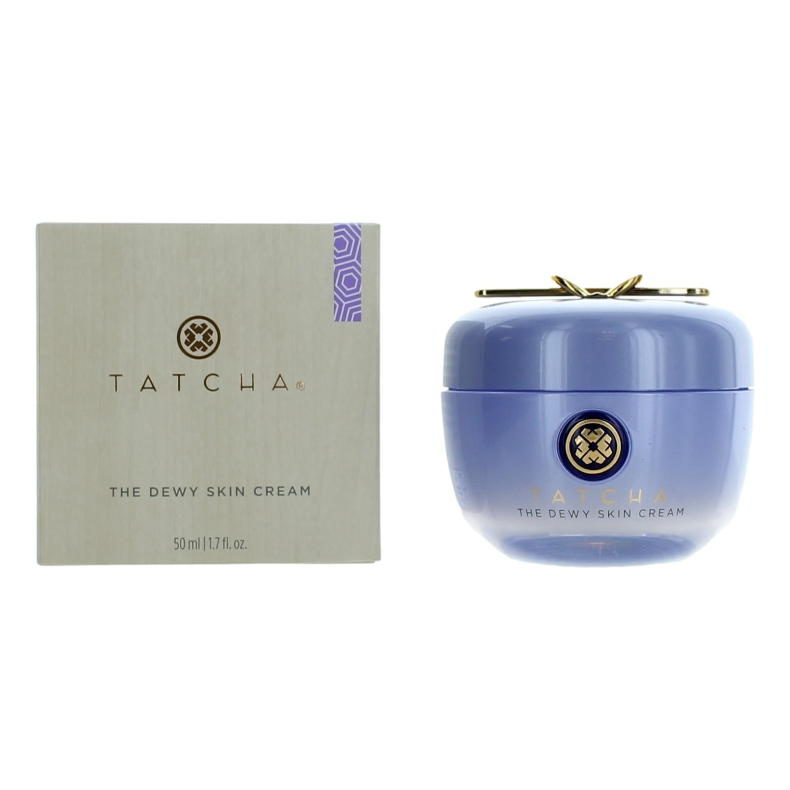 Tatcha The Dewy Skin by Tatcha, 1.7oz Replenishing & Plumping Moisturizer - Walmart.com