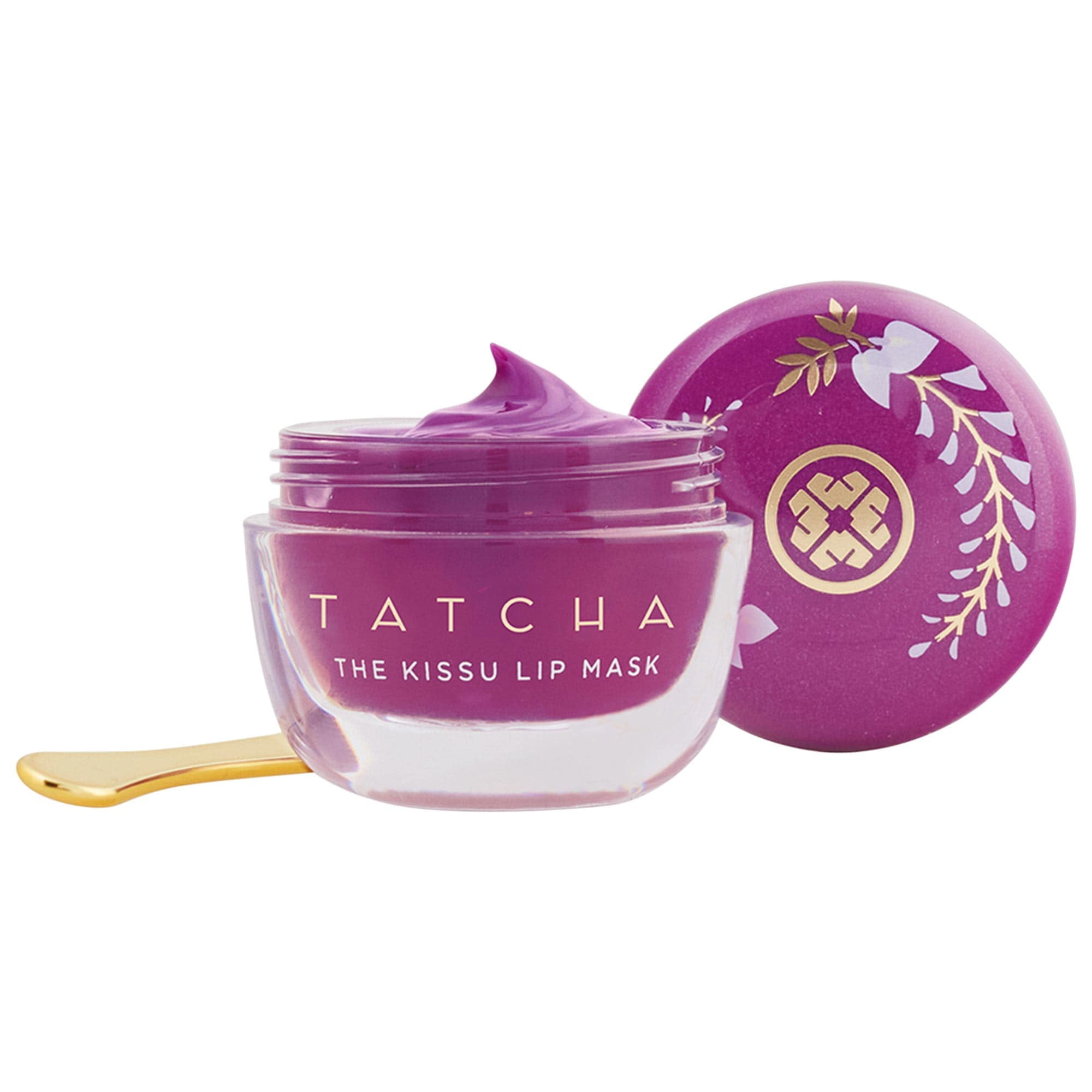 Tatcha The Kissu Lip Mask - Deep Wisteria - 0.32 oz/9 g - Walmart.com