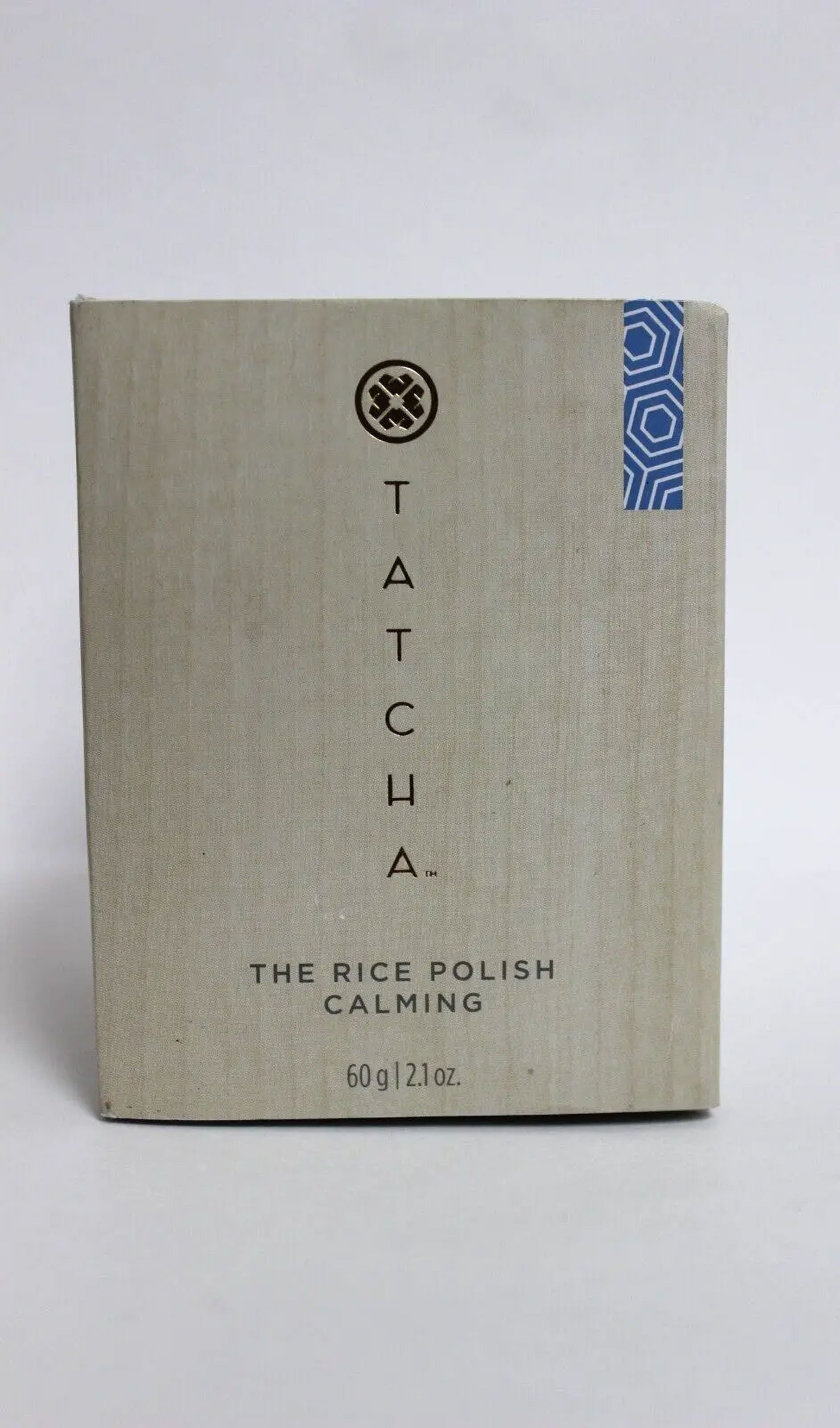 Tatcha The Rice Polish Calming Exfoliator for Sensitive Skin and Eczema ...