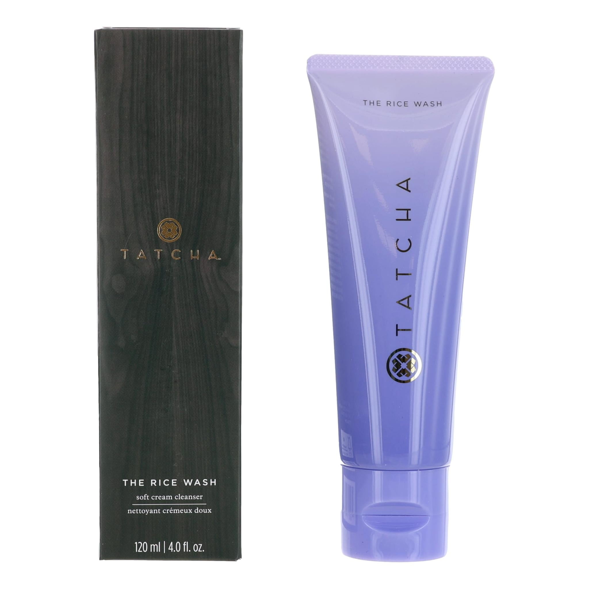 Tatcha The Rice Wash by Tatcha, 4 oz Skin-Softening Cleanser - Walmart ...