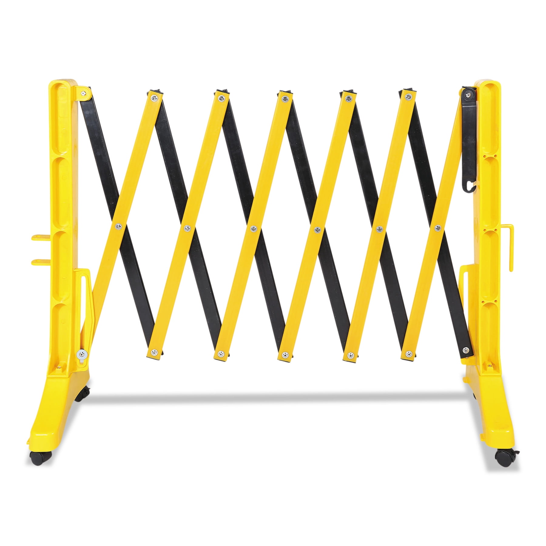 Tatco Expandable Plastic Barrier Gate, 13" x 16 1/2" - 138" x 41 ...