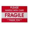 Tatco Shipping Label, Fragile, 3 in. x 5 in., 500-RL, Red-White ...