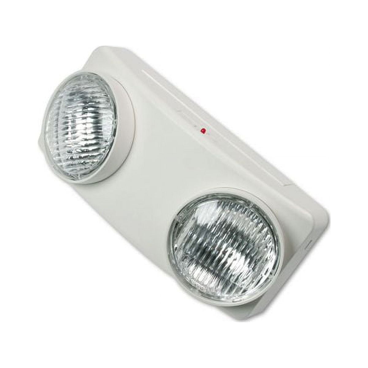 Tatco Swivel Head Twin Beam Emergency Lighting Unit, 12.75w x 4d x 5.5 ...