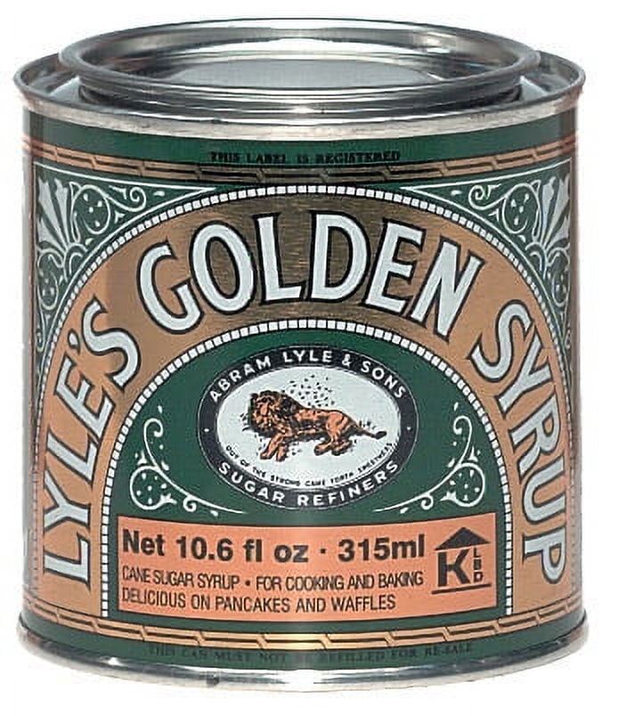 Tate & Lyle's Golden Syrup, Tin, 10.6fl oz (315ml) - Walmart.com