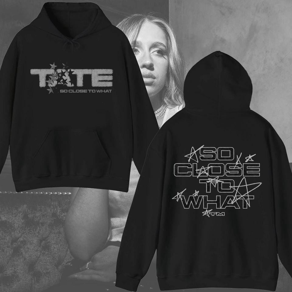 Tate McR@e Miss Possessive Tour Hoodie – Fan Merch - Walmart.com