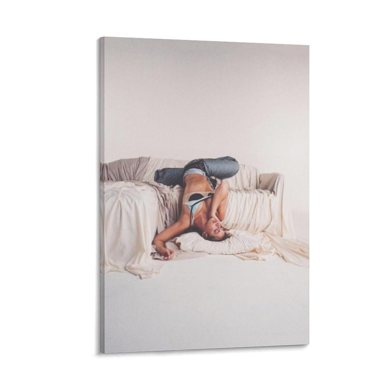 Tate McRae 120 Canvas Poster Bedroom Decoration Landscape Office ...