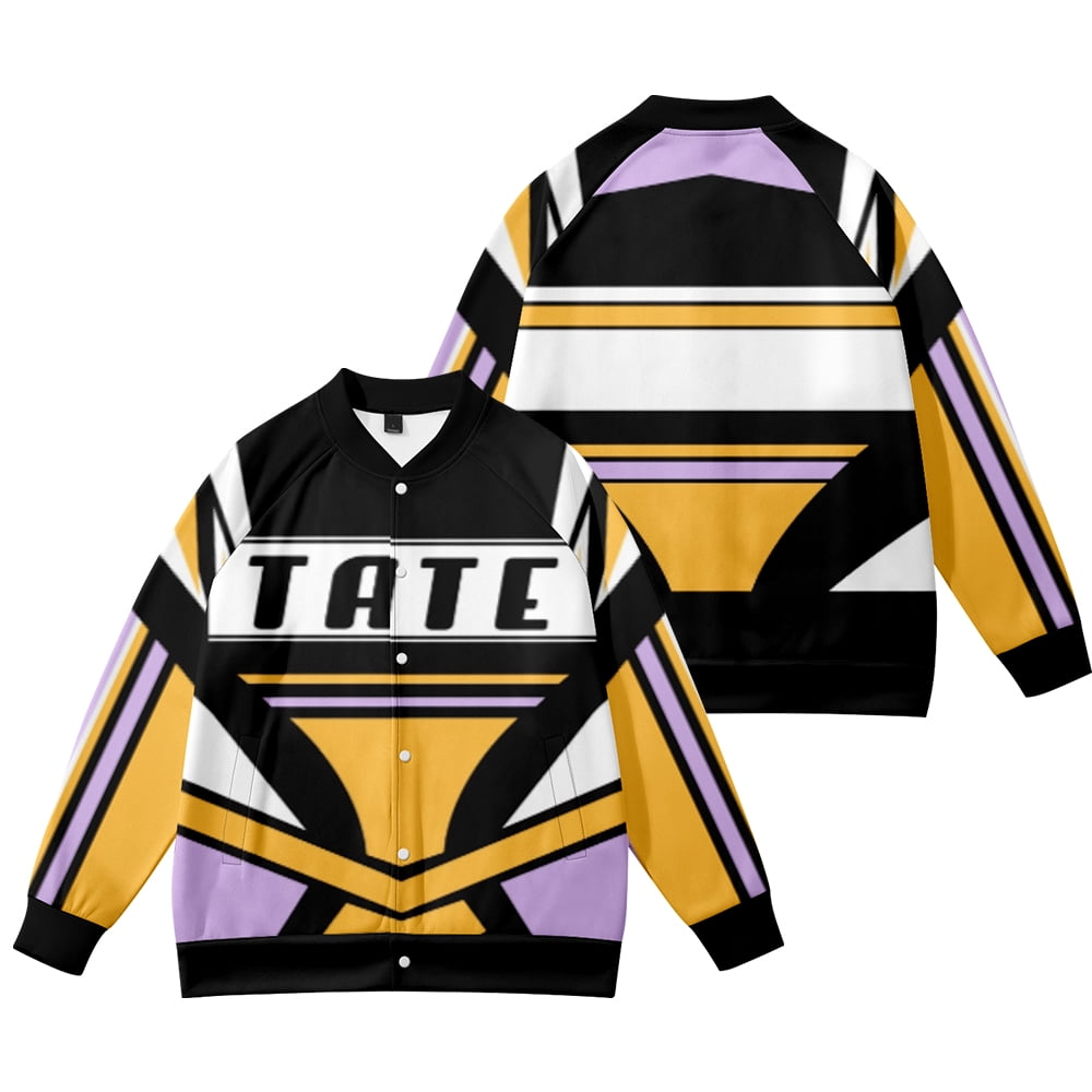 Tate McRae 2 Hands Varsity Baseball Jacket Miss Possessive Tour Jersey ...