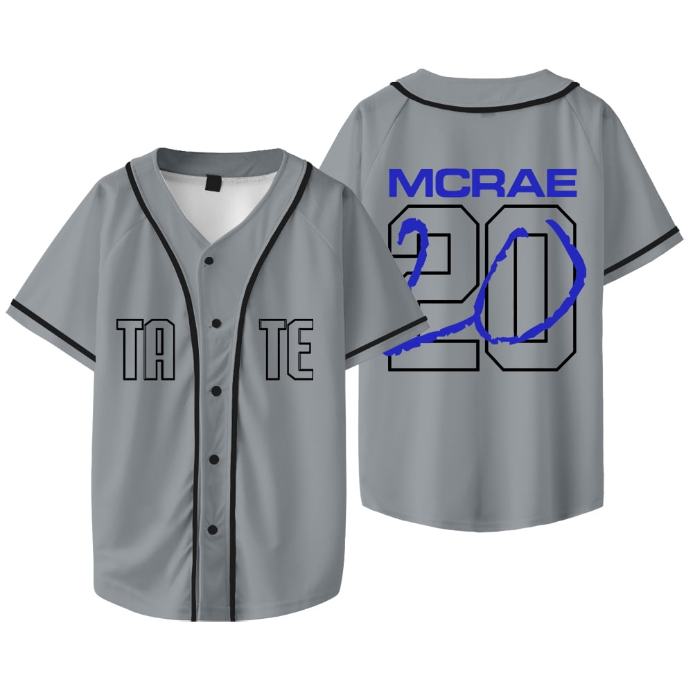 Tate McRae 20 Baseball Jacket Think Later Tour New Logo Merch Tee Women ...