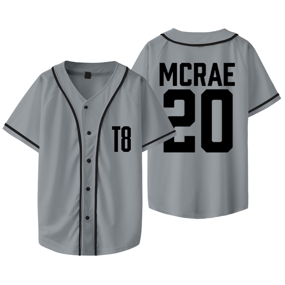 Tate McRae 20 Jersey Think Later Tour Merch T-shirts Summer Women Men ...