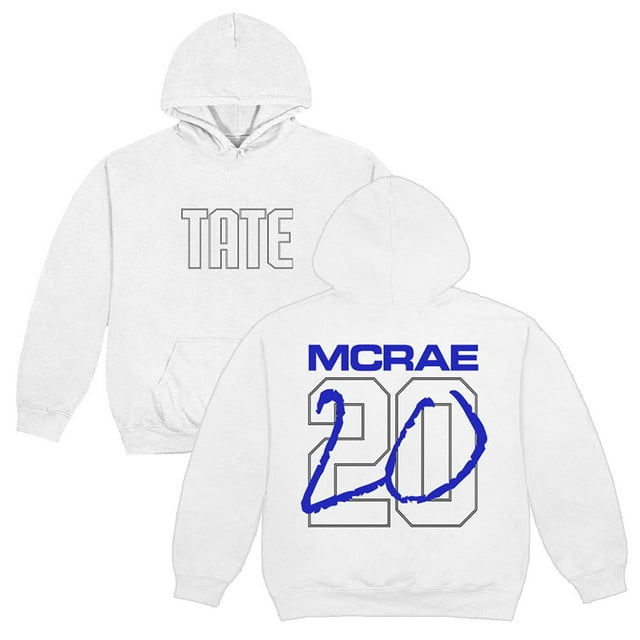 Tate McRae 20 Merch Hoodie Sweatshirt New Logo Women/Men Cosplay ...